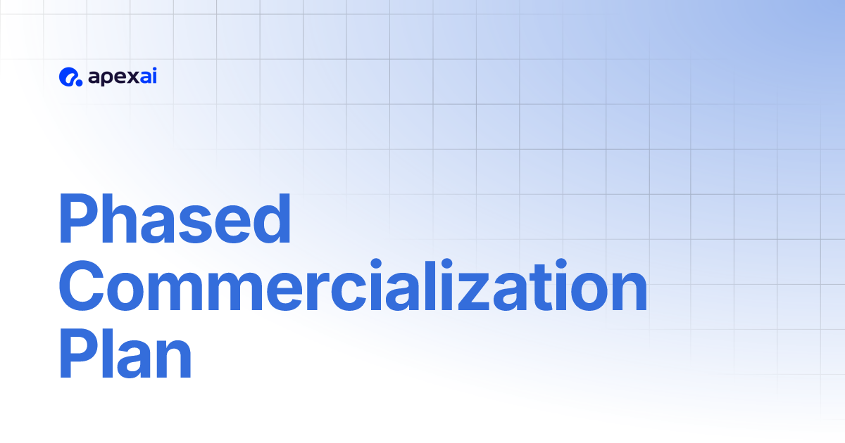 Phased Commercialization Plan | Apex AI